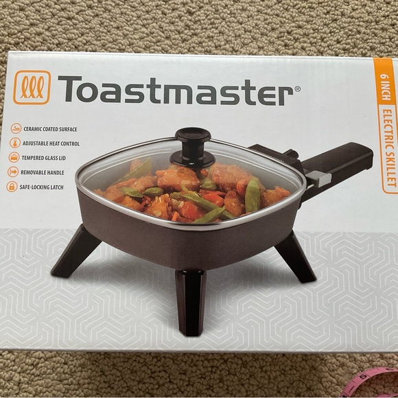 Toastmaster | Kitchen | Toastmaster 6 Personal Electric Skillet | Poshmark